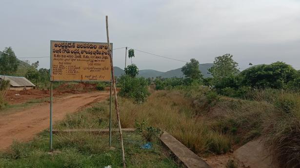 Andhra Pradesh: Thotapalli project, built across the Nagavali, marred ...