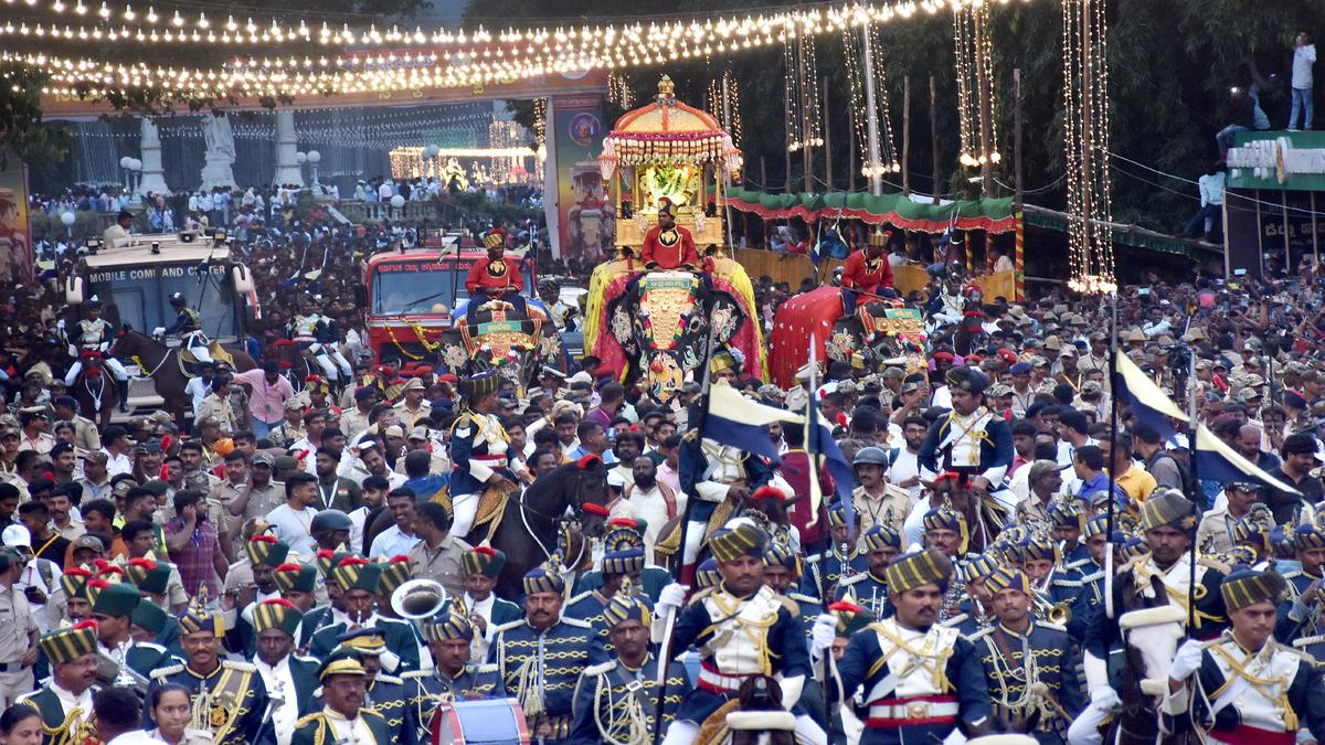 Curtains fall on Grand Mysuru Dasara - The Hindu