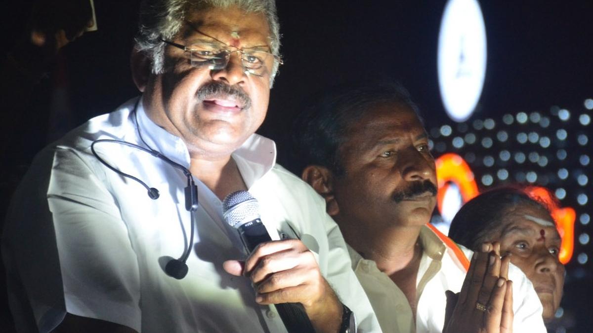 DMK burdened people by increasing taxes: G.K. Vasan - The Hindu