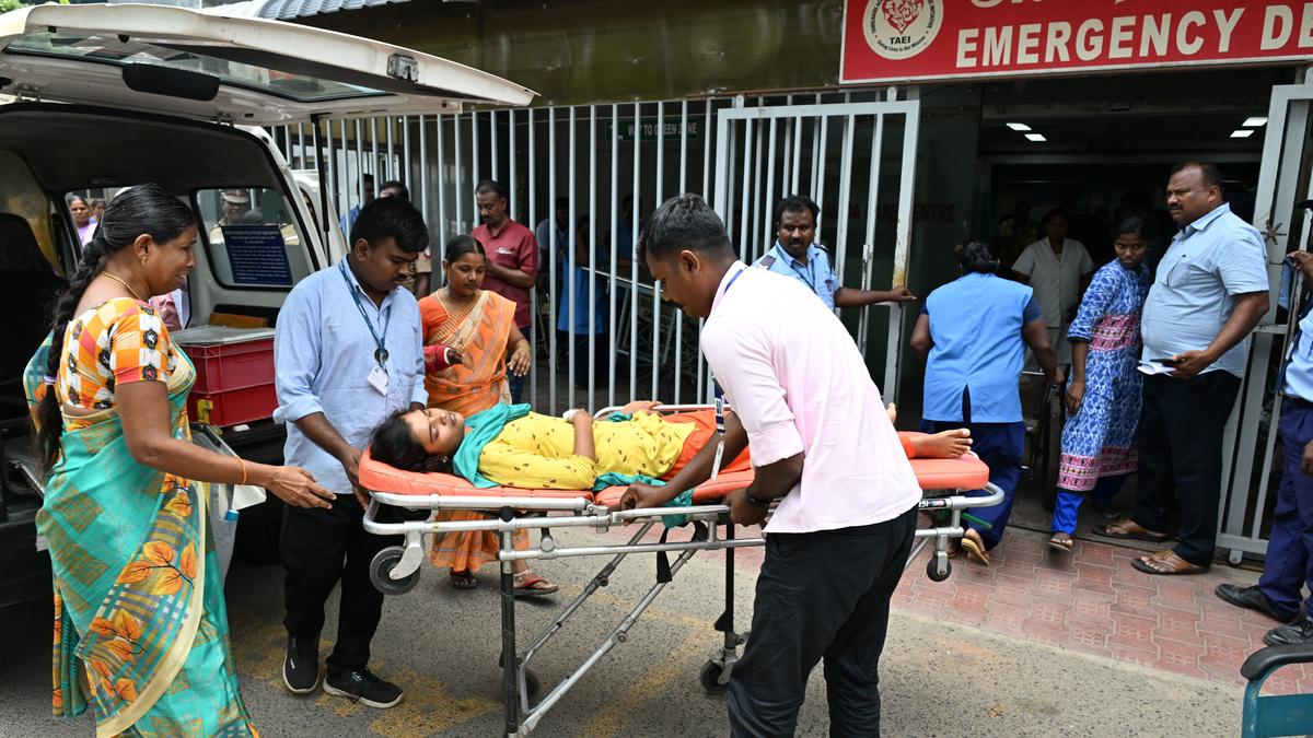 82 nursing students fall ill in Salem; food poisoning suspected - The Hindu