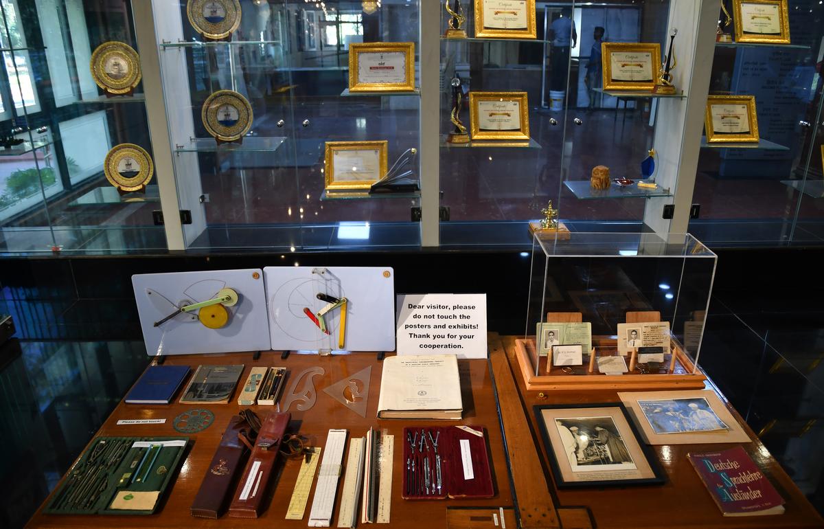 Step back in time at IIT-M’s digitised heritage centre - The Hindu