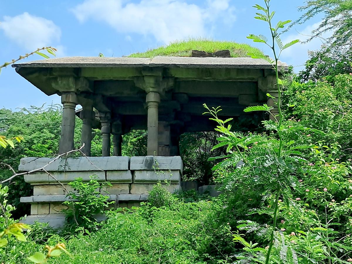 What ancient Takshashila of the South looks like now - The Hindu