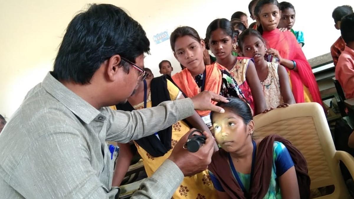 Blindness-free Ballari: A coordinated campaign to combat visual ...