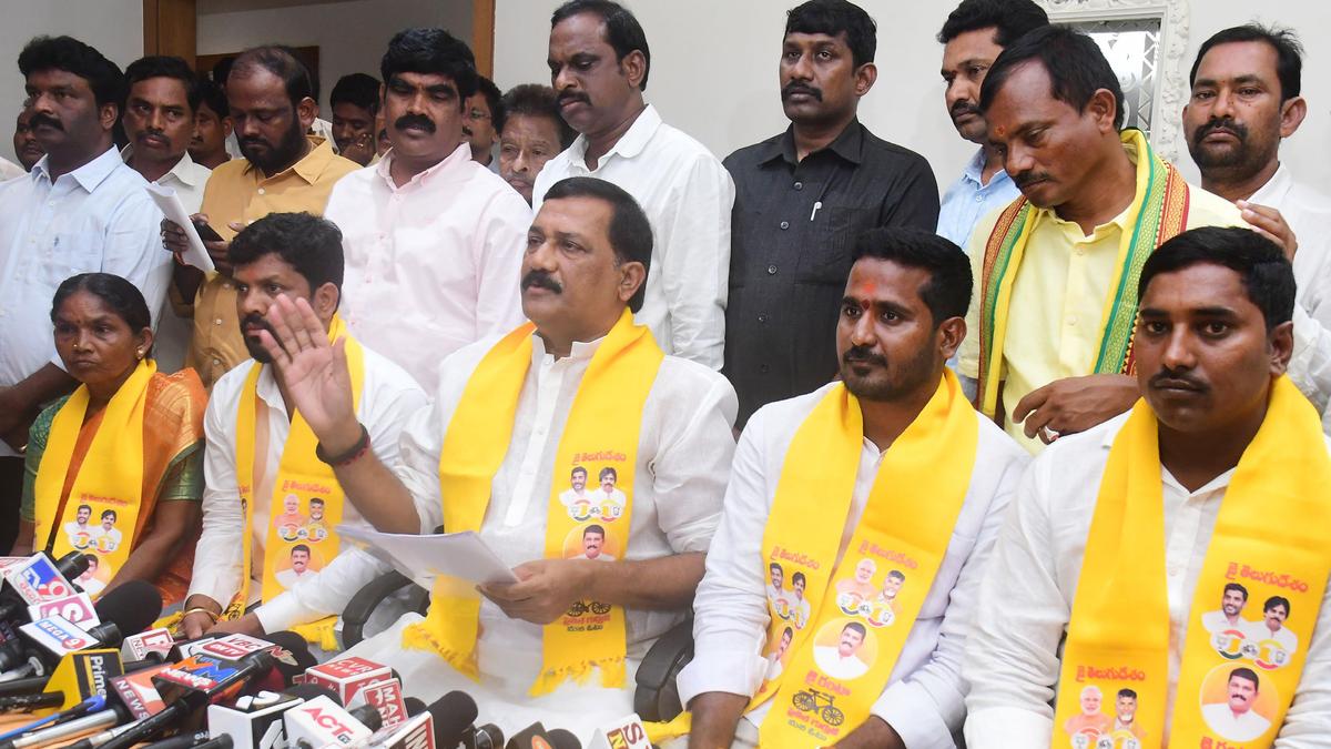 Bhimili voters are keen on bringing back TDP to power, says Ganta - The ...
