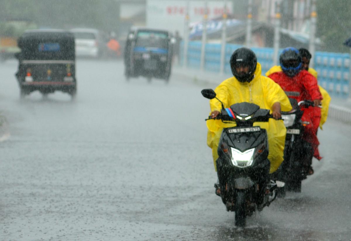 Rain wreaks havoc in Kozhikode and Malappuram districts - The Hindu