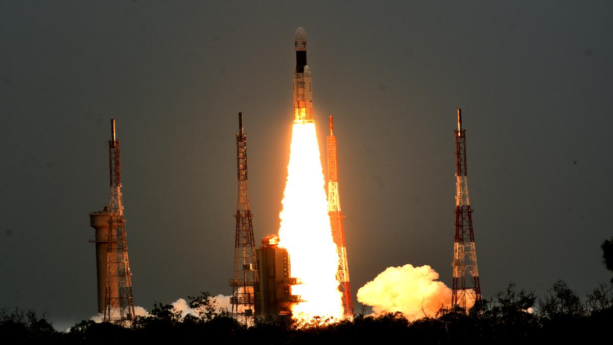 ISRO renames GSLV Mark-III as LVM-3 - The Hindu