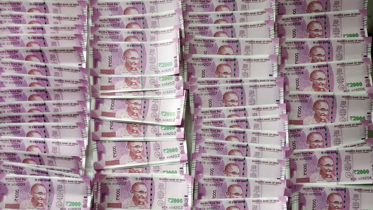Parliamentary proceedings | Value of fake notes in banking system ...