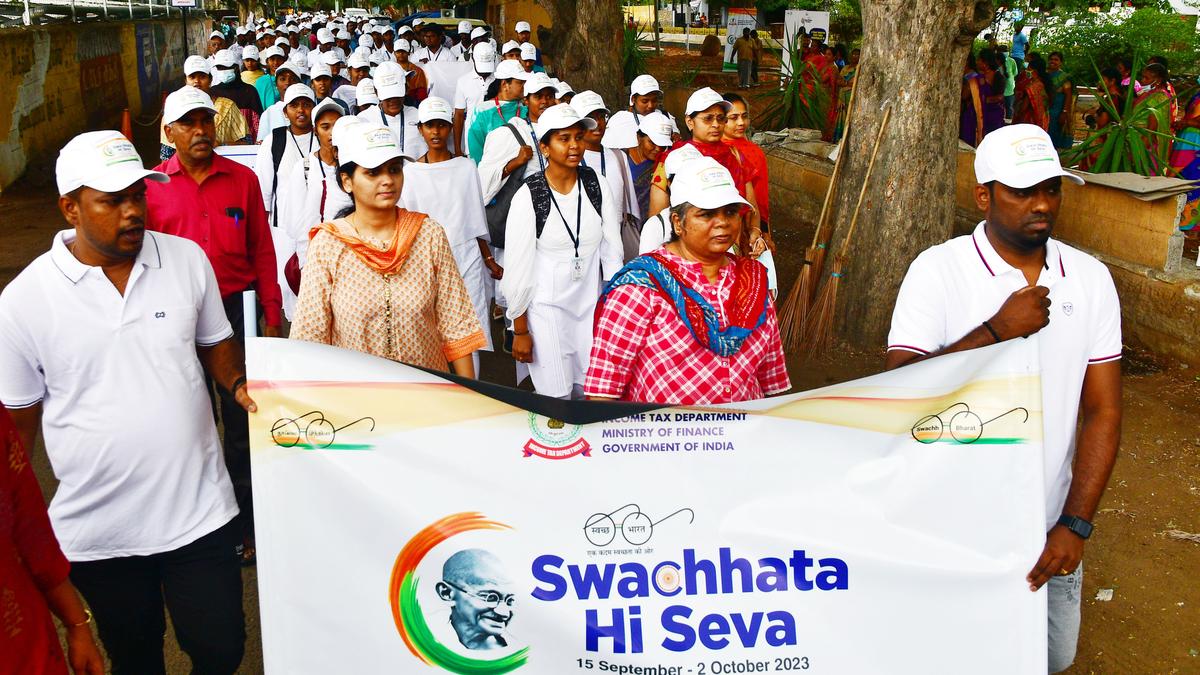 Cleaning drive held across Coimbatore as part of ‘Swachhta Hi Seva ...