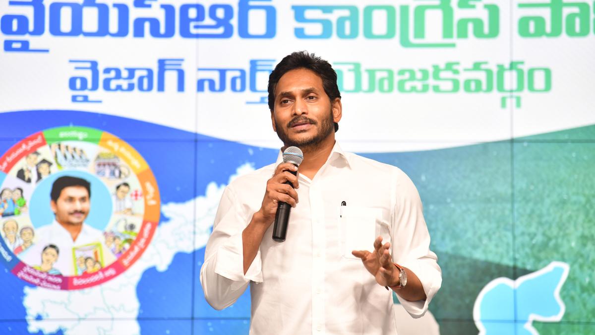 YSRCP likely to go to polls with existing Navaratnalu as its manifesto - The Hindu