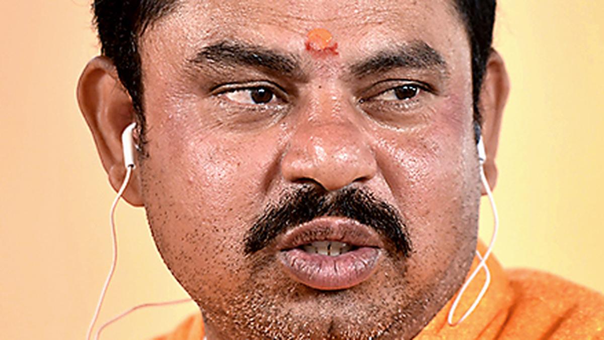 BJP MLA Raja Singh likely to be placed under preventive detention - The ...