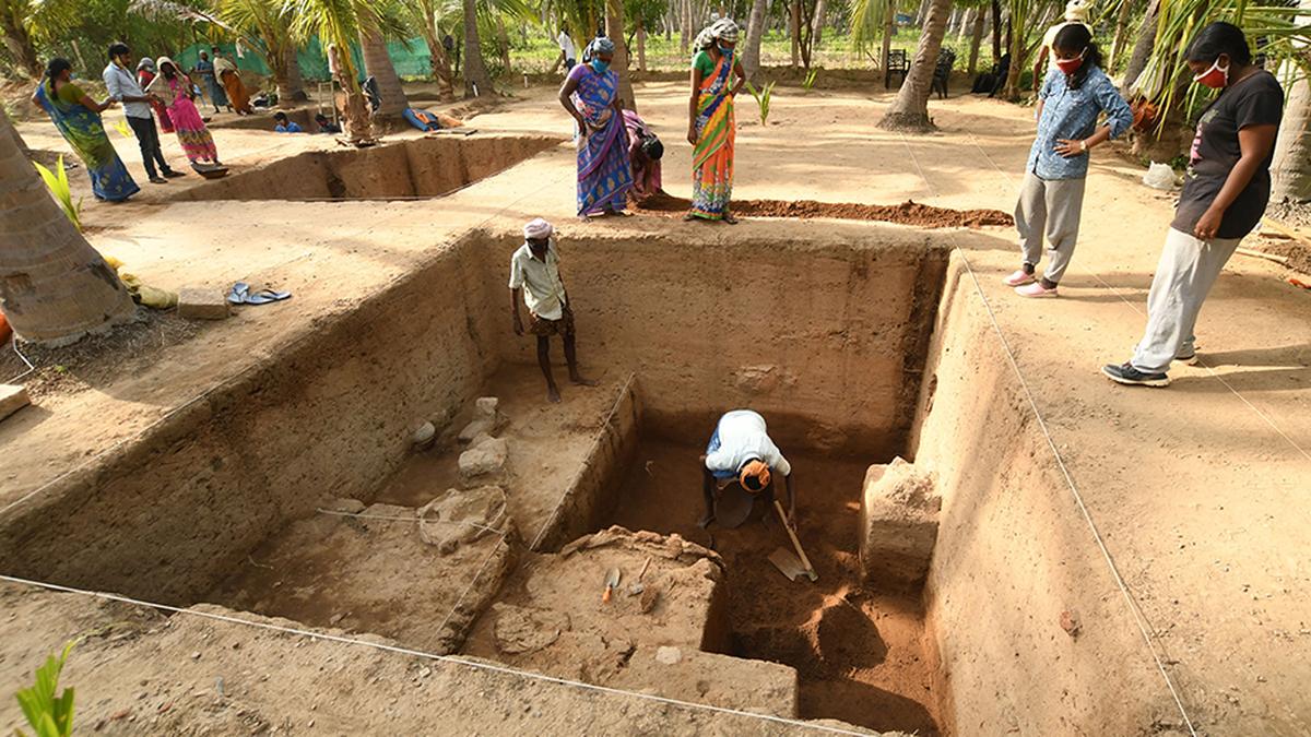 ASI’s Keeladi report pushes Sangam age further back to 800 BCE - The Hindu