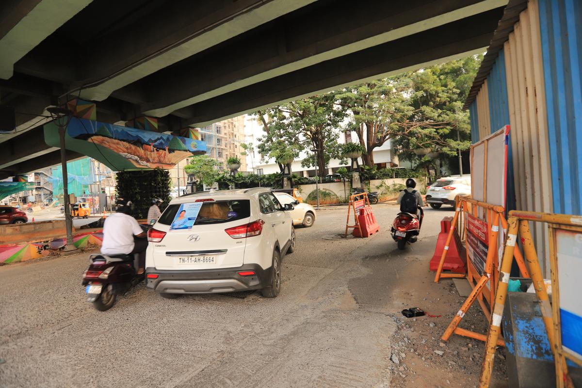 G.N. Chetty Road: A minor tweak can lead to a major benefit for ...