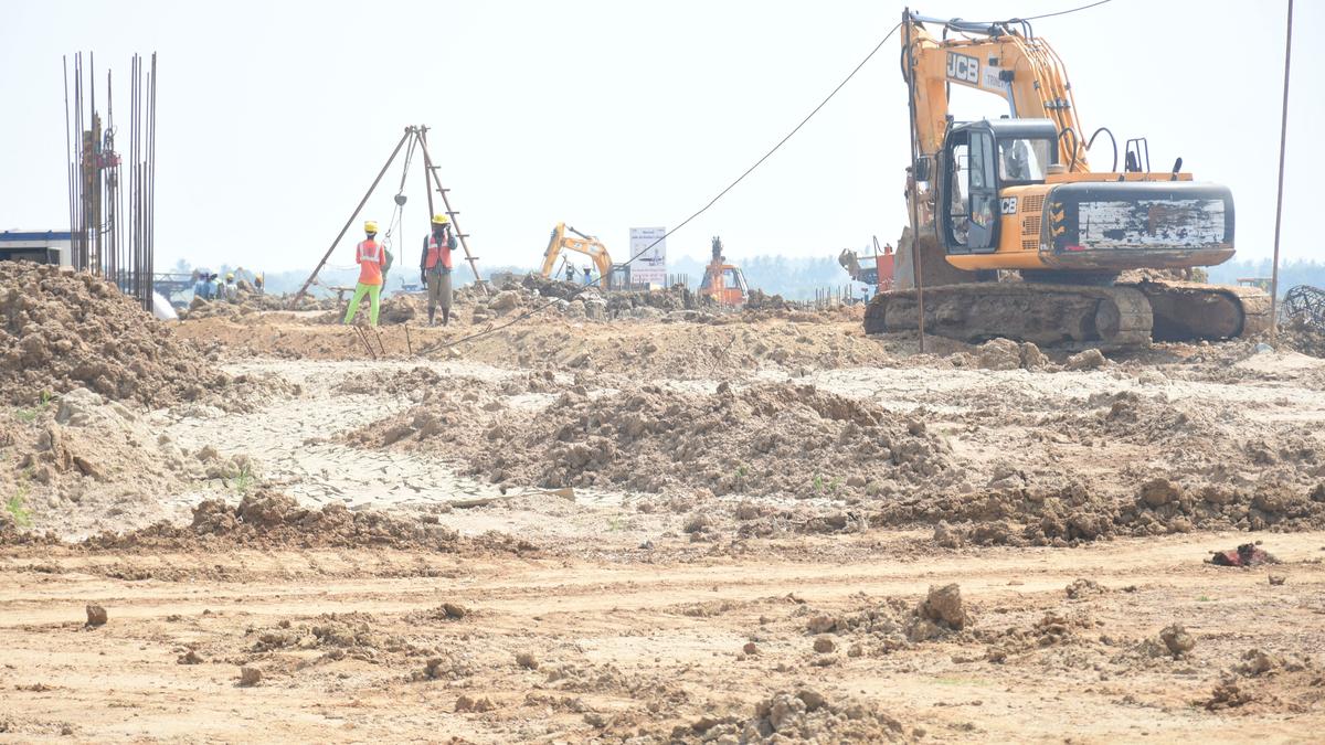 Tiruchi Corporation takes initiative to protect its land at Panjapur ...