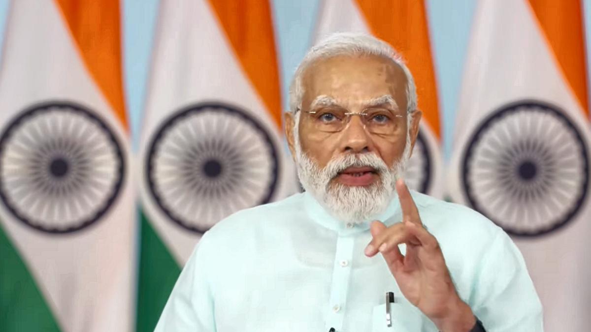 PM Modi calls for mass movement in global fight against climate change ...