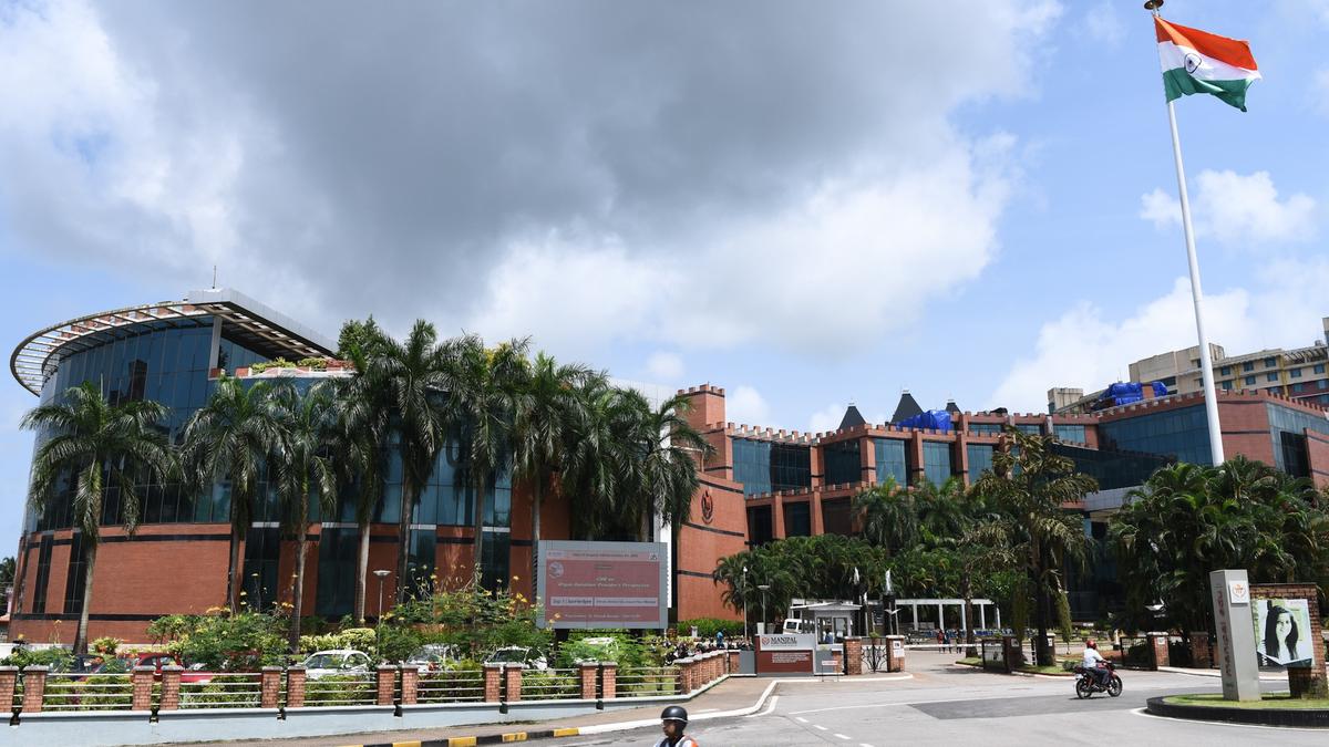 Manipal Academy of Higher Education improves NIRF ranking - The Hindu
