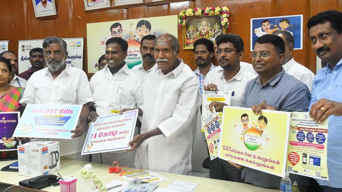 Mera Bill Mera Adhikar scheme launched in Puducherry - The Hindu