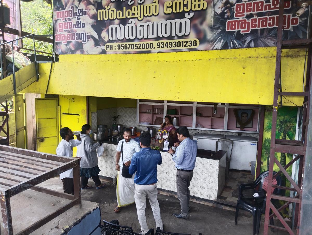 ‘Nongu’ sellers in Thiruvananthapuram are having a field day as ...