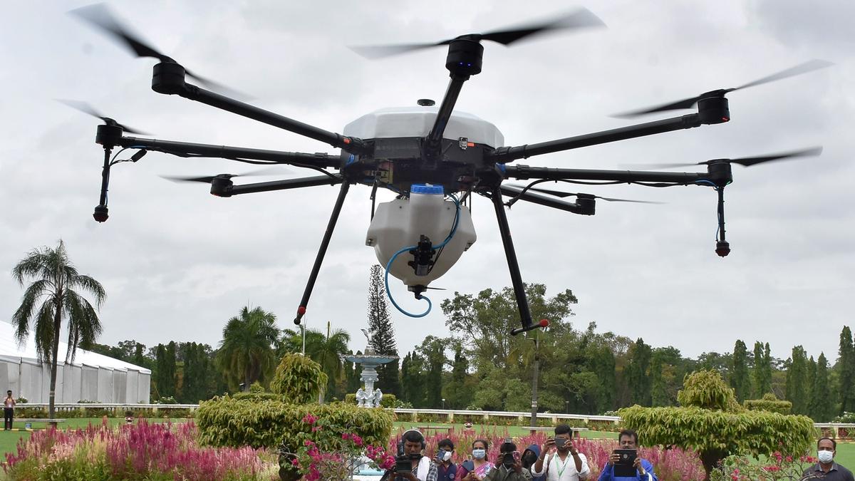 Adani Group’s drone division exploring two revenue models similar to ...