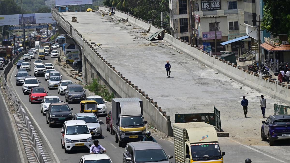 Hebbal flyover’s new ramp to open only by May, but might not provide ...