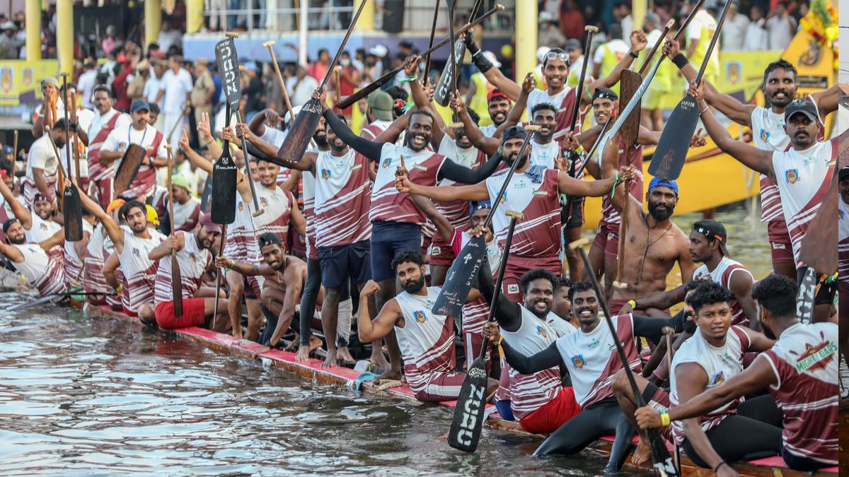 Tropical Titans wins second edition of Champions Boat League - The Hindu