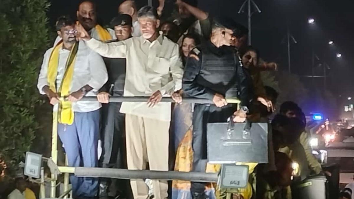 YSRCP government in Andhra Pradesh has failed on all fronts, says Chandrababu Naidu - The Hindu