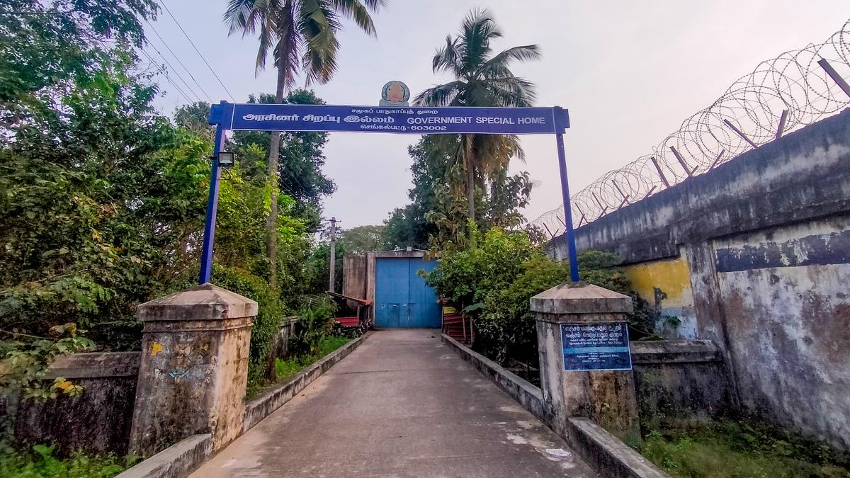 2 boys escape from Government Observation Home in Chengalpattu - The Hindu