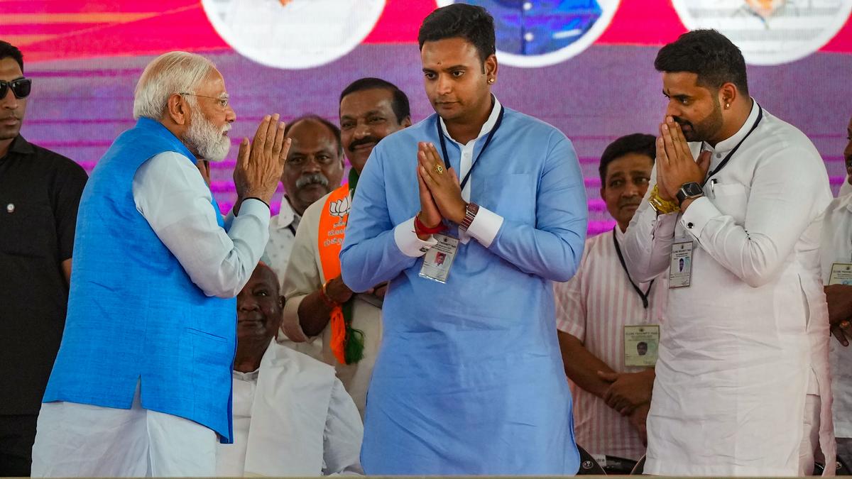 Prajwal Revanna ‘sex Scandal Why Is Pm Modi Silent Asks Congress