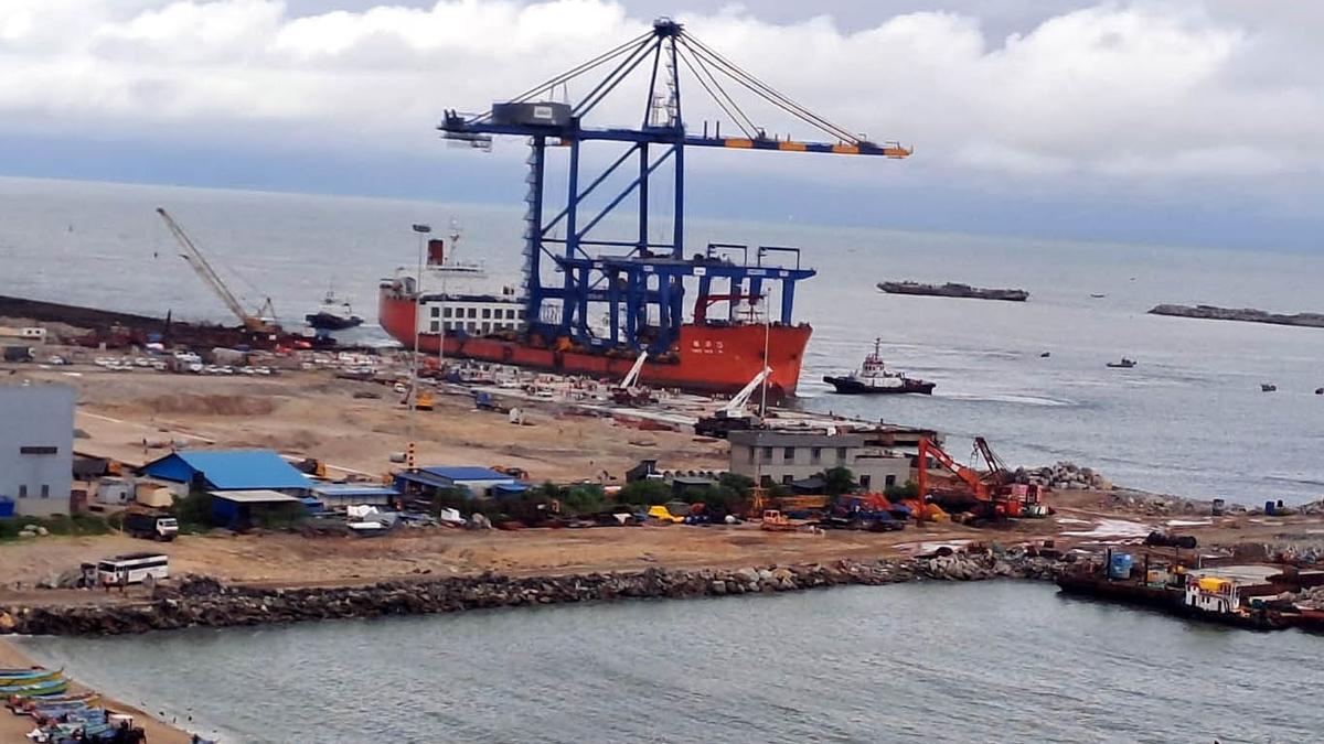 Political wrangling breaks out over credit for Vizhinjam port project ...