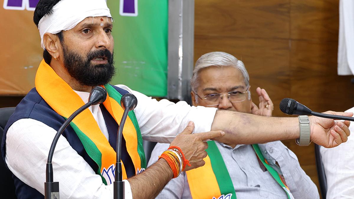 Karnataka High Court stays probe against C.T. Ravi in derogatory ...