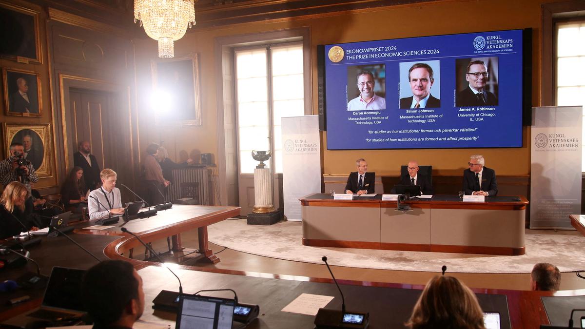 A Nobel in hand, but where AJR’s model falls short - The Hindu