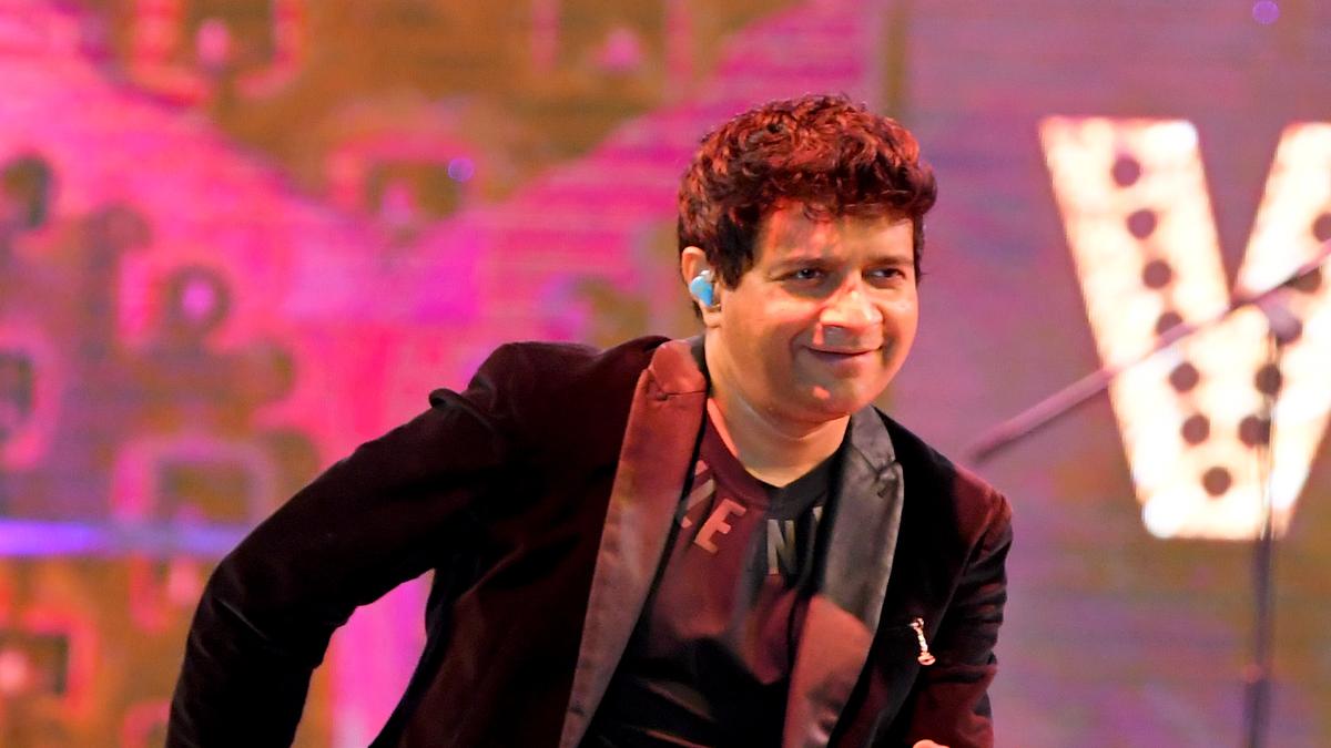 Singer KK, a voice that regaled swooning hearts and jilted lovers alike ...