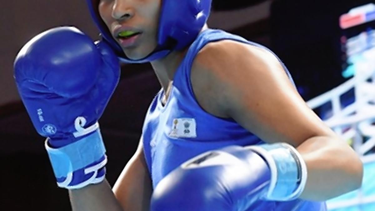 Lovlina and Alfiya make the summit clash in style - The Hindu