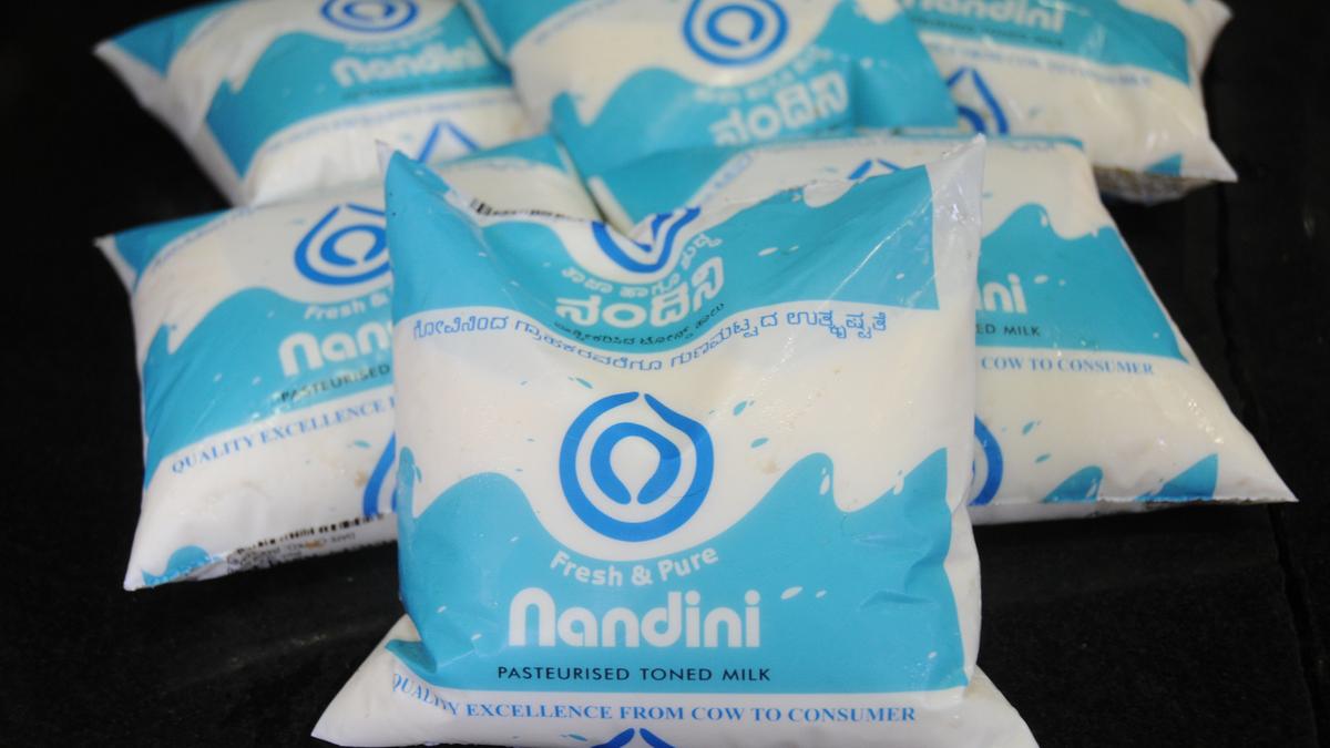 Milk price to be hiked by ₹3 a litre? - The Hindu