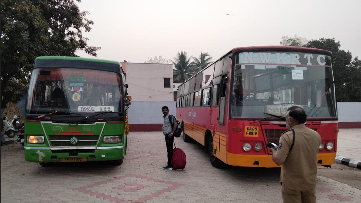 Now, city buses to operate from third entry of Hubballi Railway Station ...