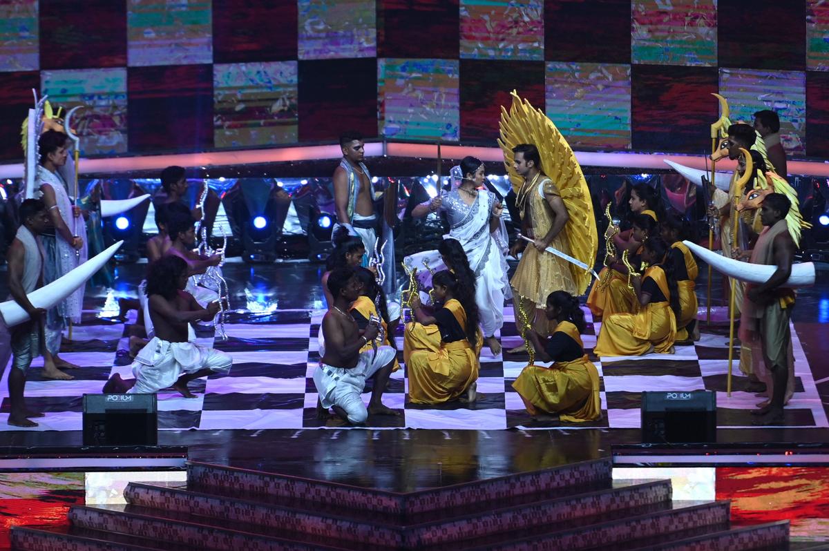 Chennai Chess Olympiad closing ceremony live updates - The Hindu