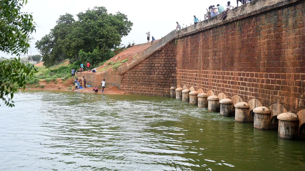 WRD starts work to strengthen Cholavaram reservoir’s bund that bore ...