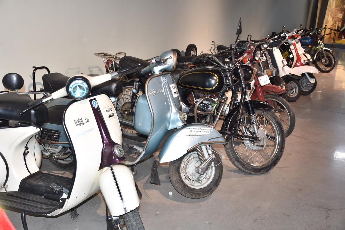 What you can see in Payana Car Museum - The Hindu