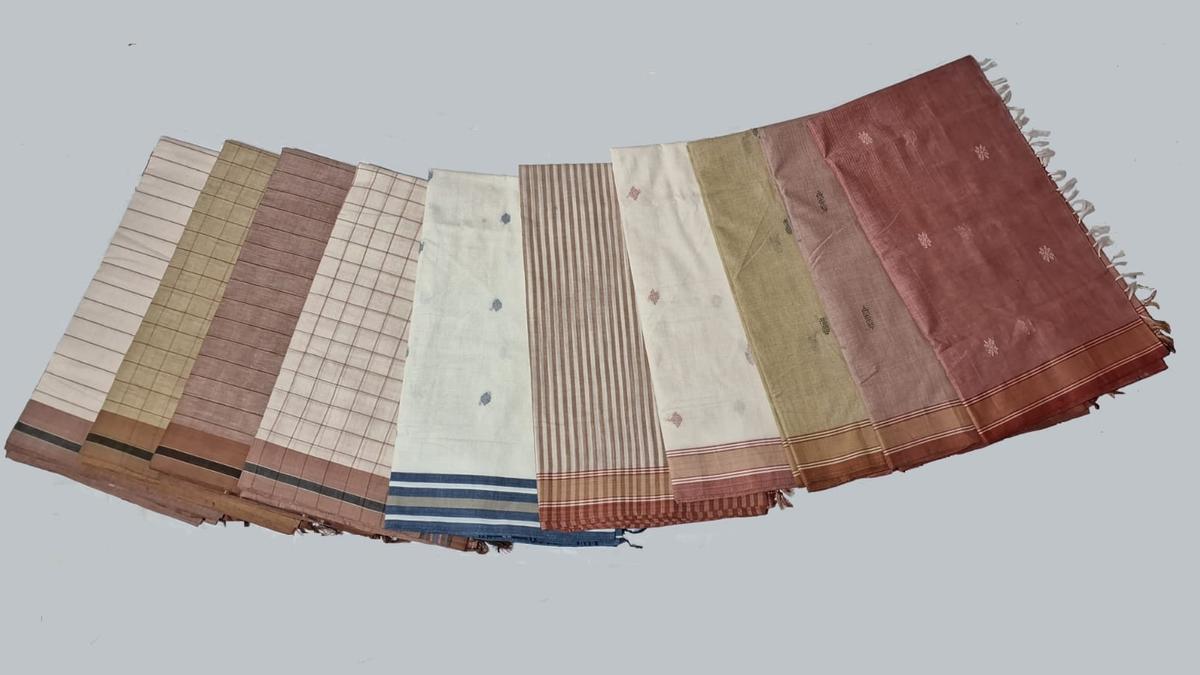 Udupi sari dyed with arecanut ‘chogaru’ to be launched on July 31 - The ...