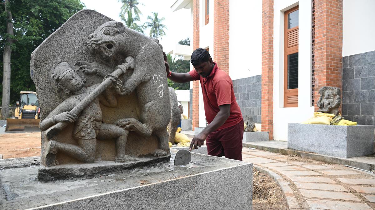 Shifting of museum artefacts to permanent building ongoing in Salem ...