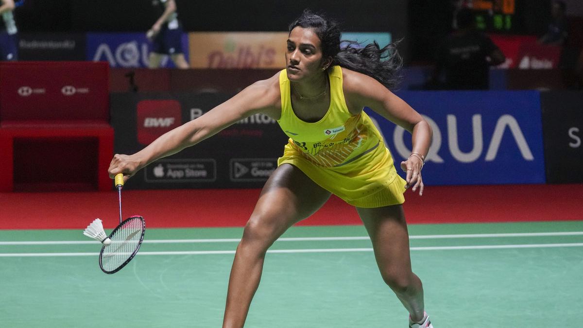 Sindhu slips to world number 15 in BWF rankings - The Hindu