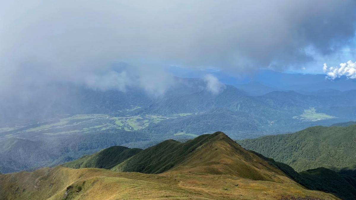 Mugafi beckons trekkers with meadows and orchid trails - The Hindu