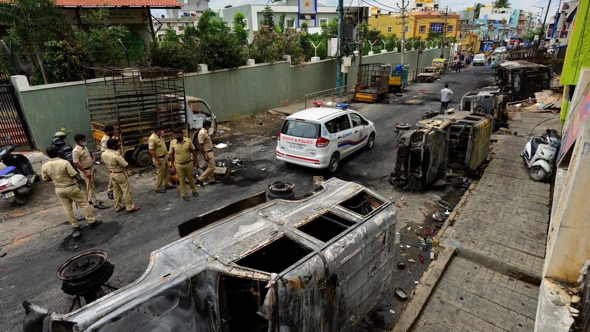 Cabinet accepts probe report into D.J. Halli, K.G. Halli, clean chit to ...