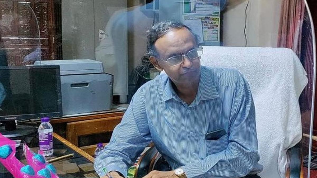 Butchi Raju takes charge as Principal of Andhra Medical College in ...