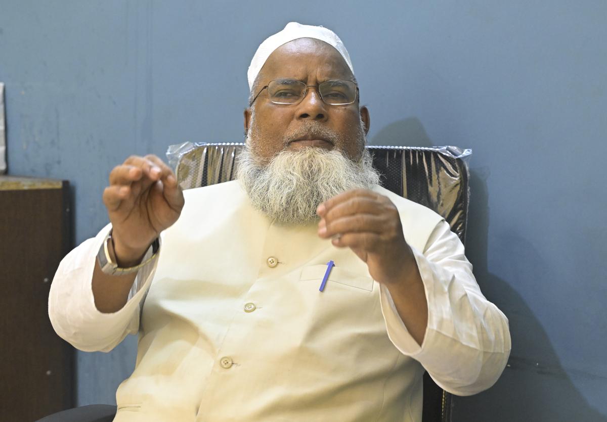 Watch: In conversation with AIMPLB president Khalid Saifullah Rahmani ...