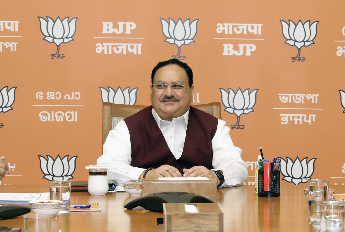 Nadda to flag off BJP’s Vijay Sankalpa Yatra from M.M. Hills on ...