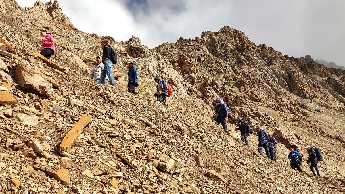 On top of Nathu La - The Hindu