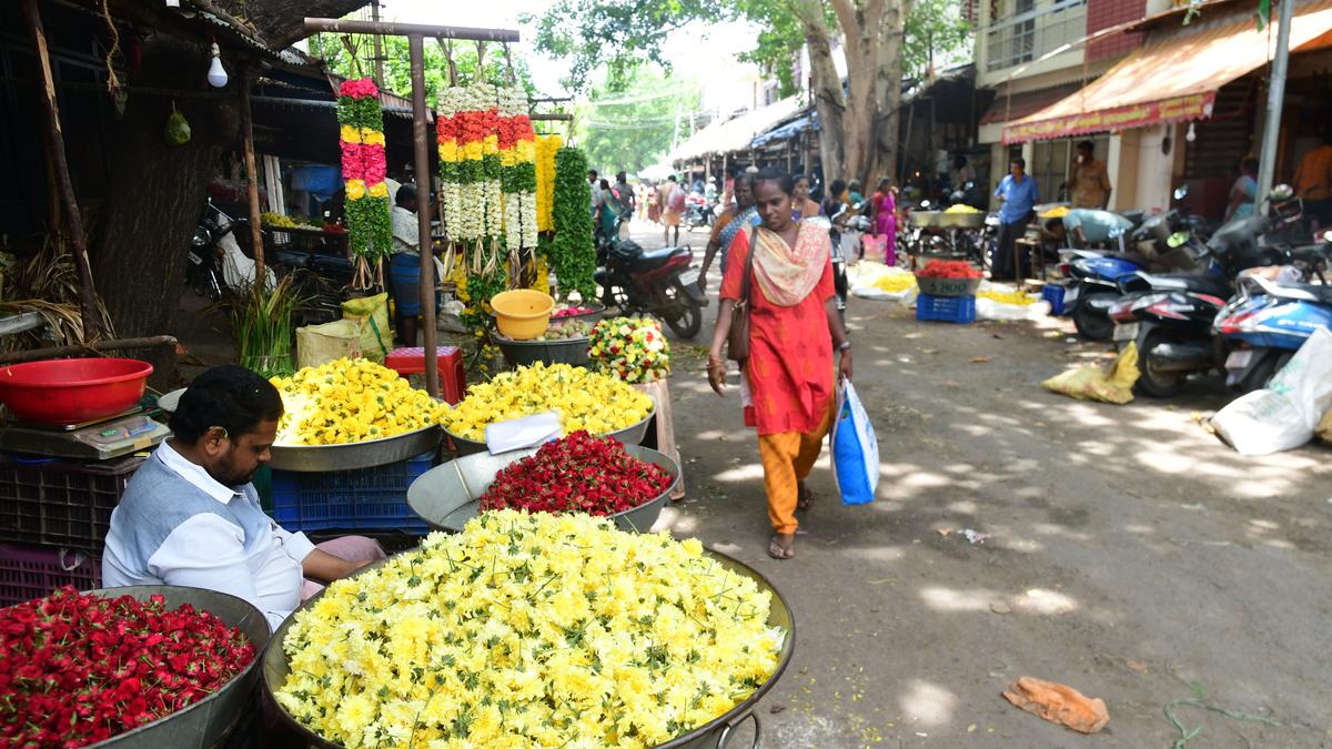 Move afoot to revive project to build a new flower market in Srirangam ...