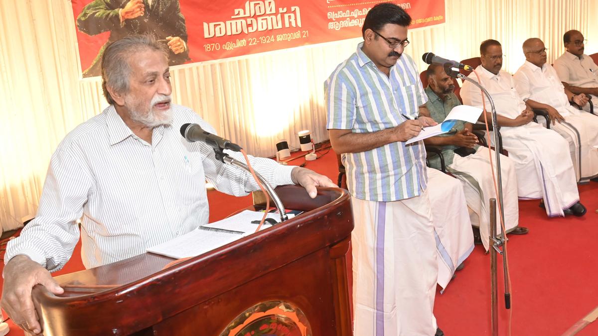 Lenin made revolution a global concept, says Patnaik - The Hindu