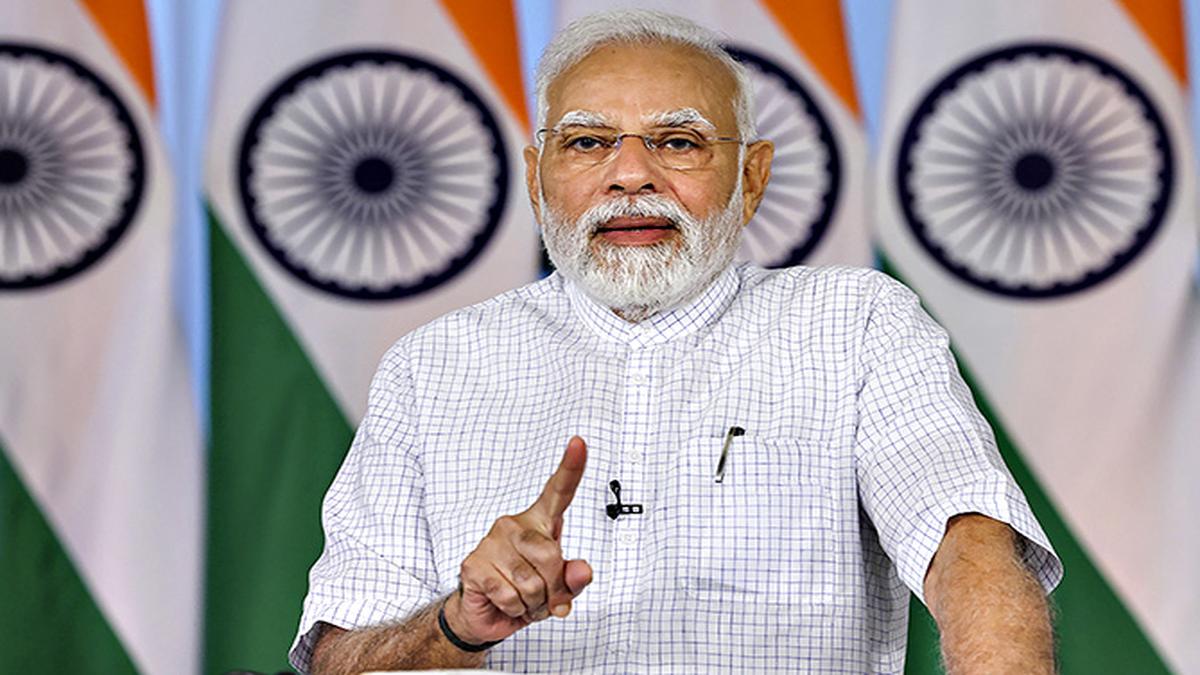 Centre extends free ration scheme by three months - The Hindu