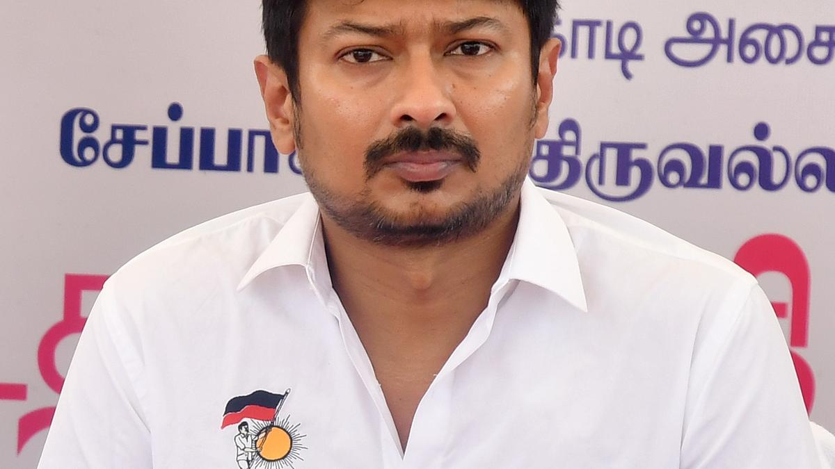 Udhayanidhi chairs meeting for CM trophy - The Hindu